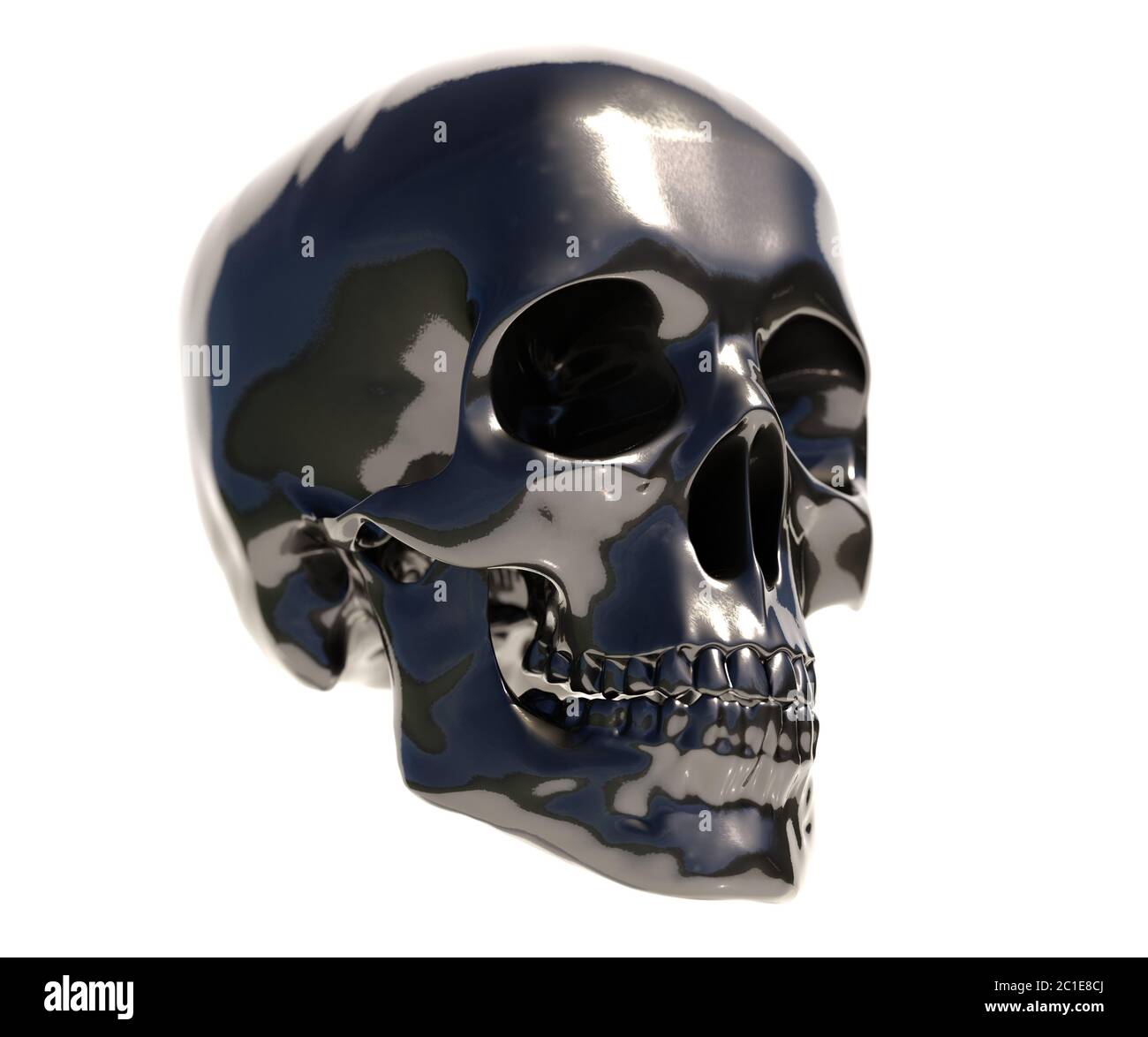 Skull head traditional mexican Cut Out Stock Images & Pictures - Alamy