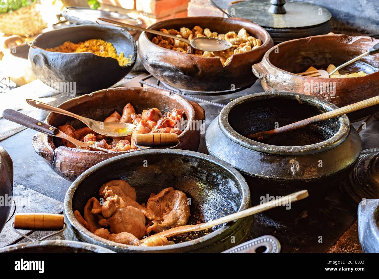 Traditional Brazilian food Stock Photo - Alamy