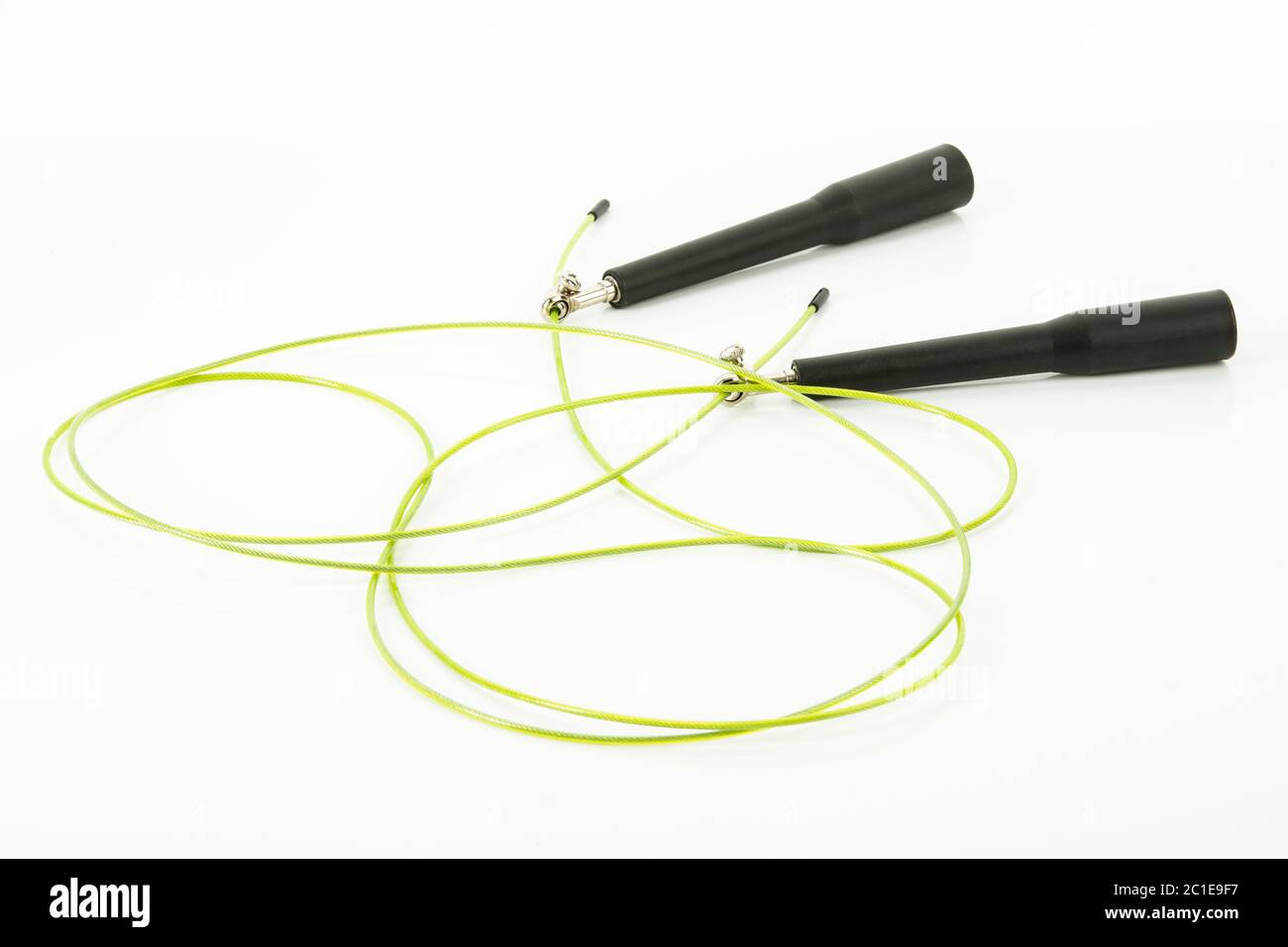 Speed jumping rope Stock Photo - Alamy