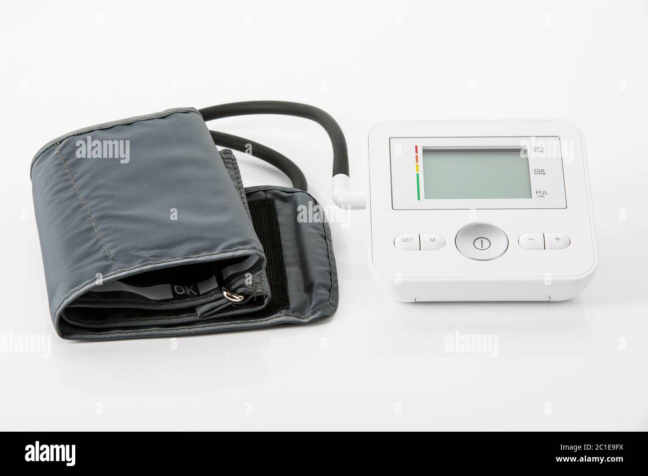 blood pressure meter Stock Photo - Alamy