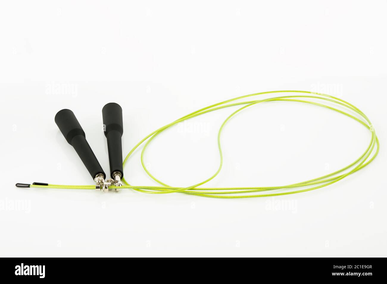 Speed jumping rope Stock Photo - Alamy