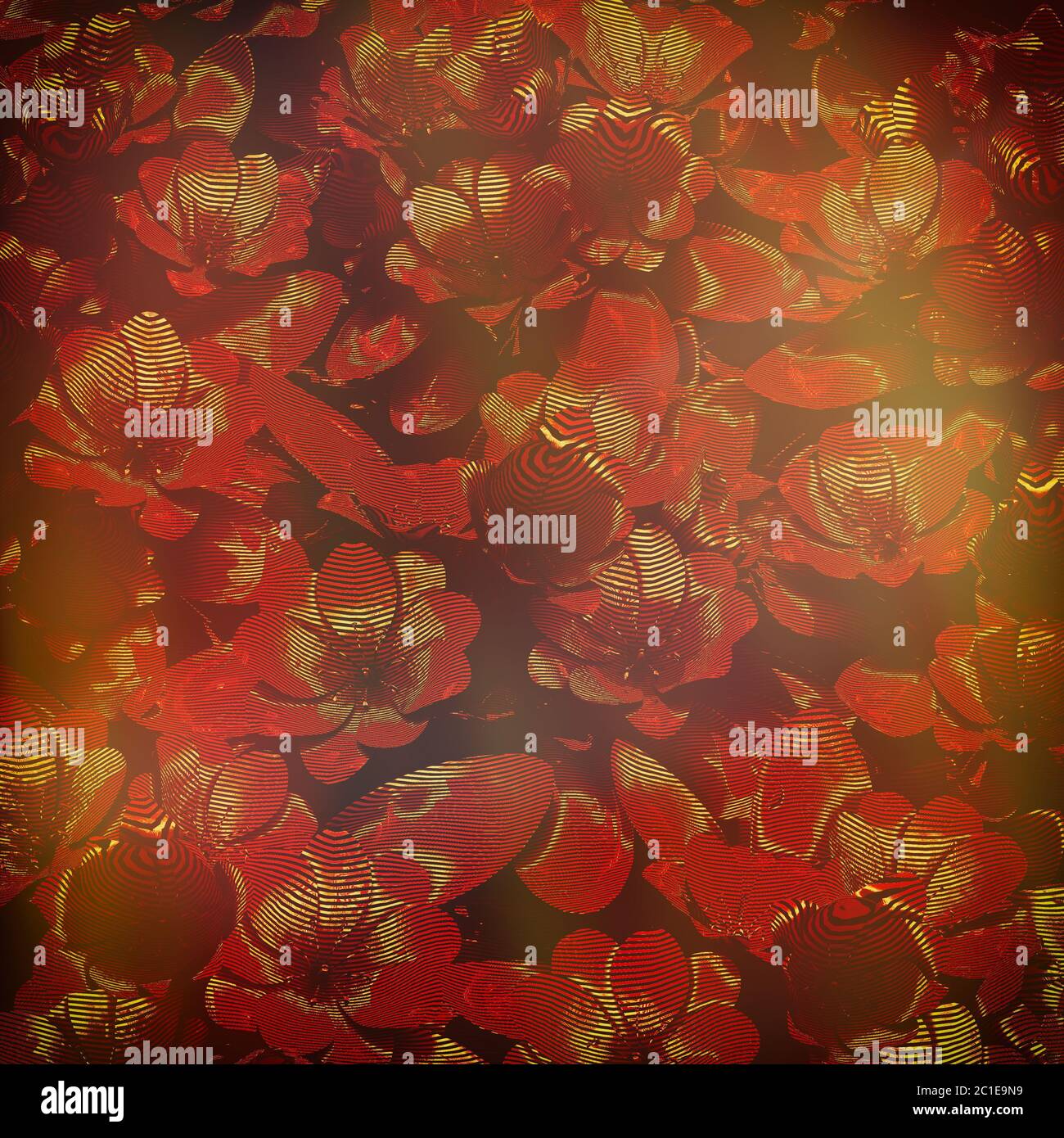 Abstract Flower Art Background Stock Photo - Alamy