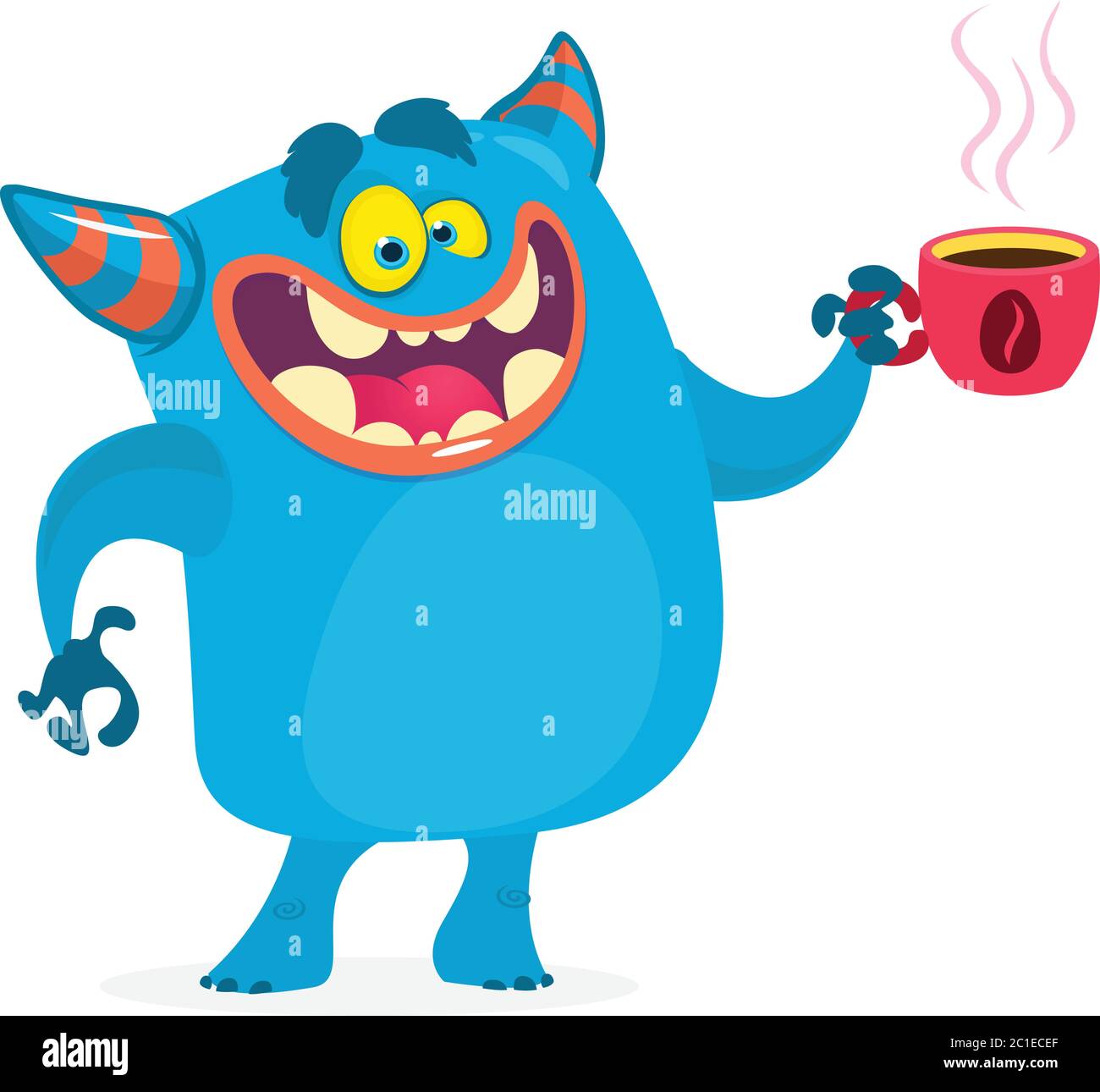 Hungry ghost coffee Stock Vector Images - Alamy
