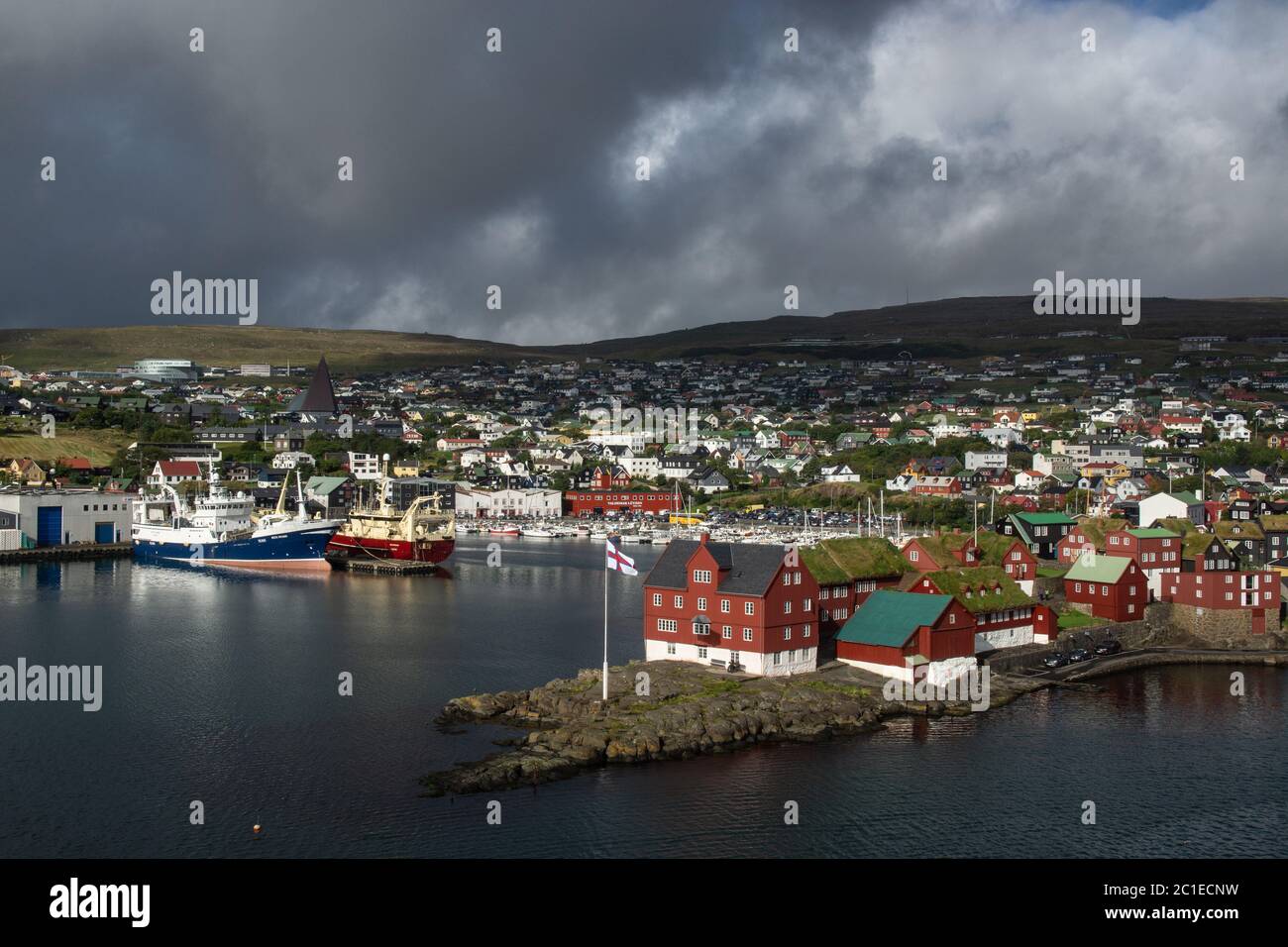 Capital of the faroe islands hi-res stock photography and images - Alamy