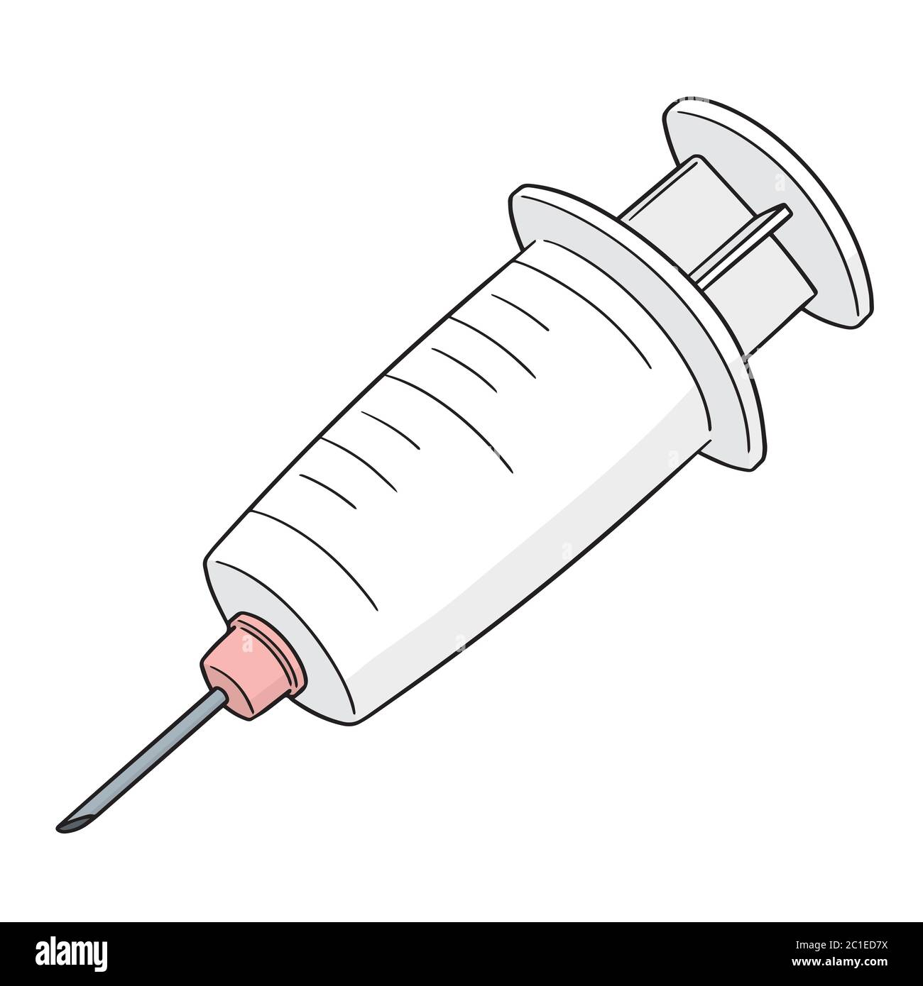 vector of syringe Stock Vector Image & Art - Alamy