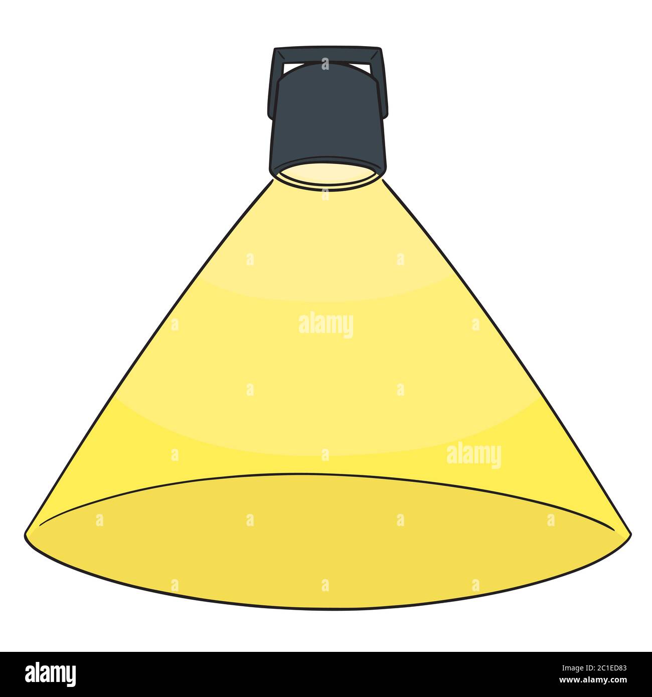 vector of spotlight Stock Vector Image & Art - Alamy