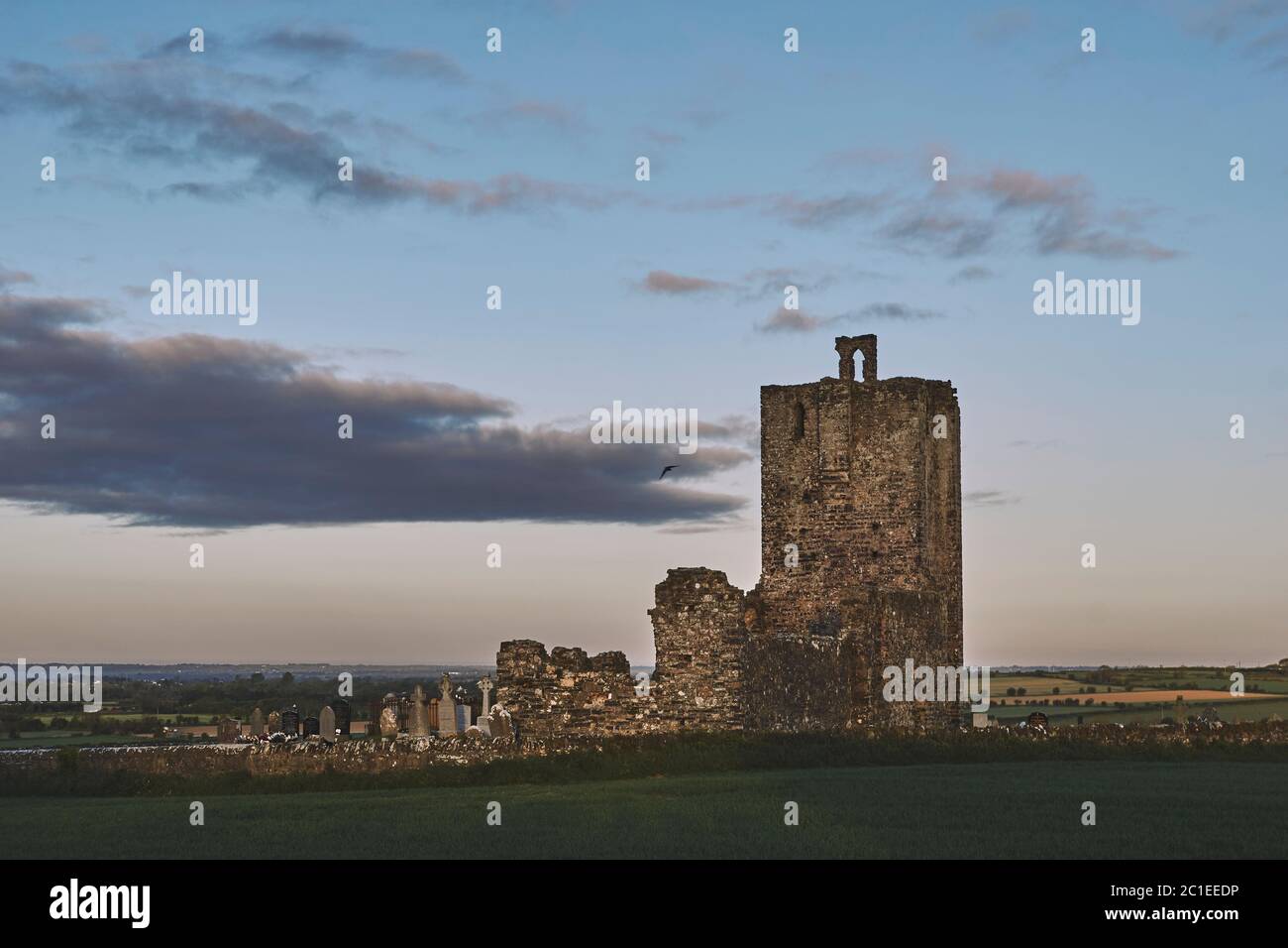The village of lusk hi-res stock photography and images - Alamy