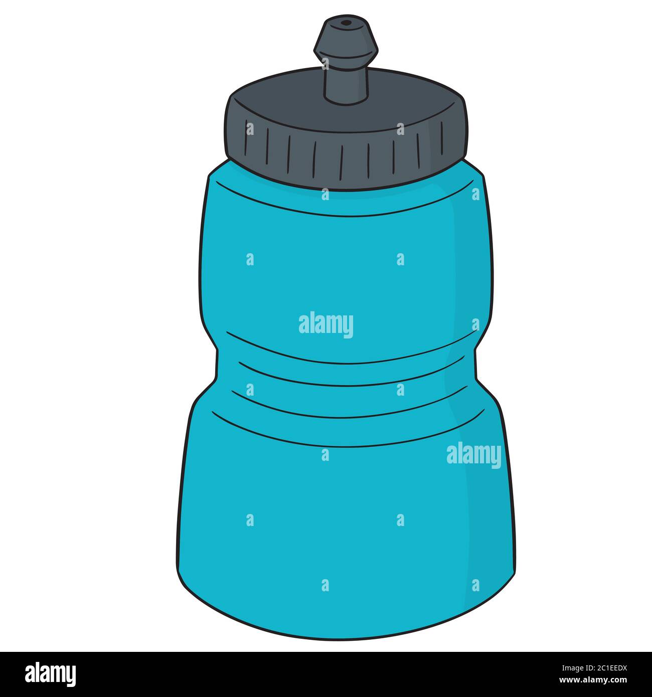 vector of water bottle Stock Vector Image & Art - Alamy