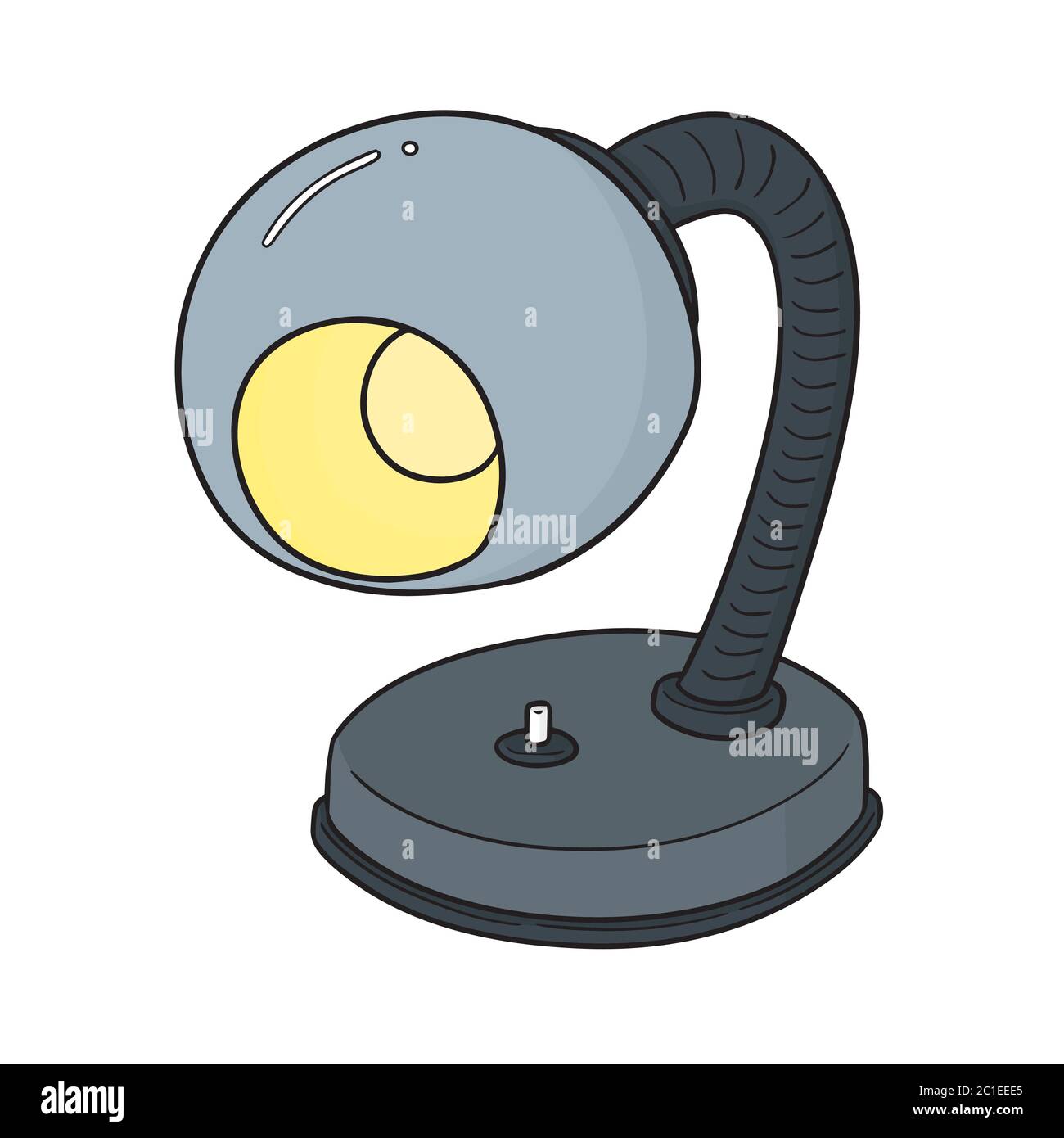vector of lamp Stock Vector Image & Art - Alamy