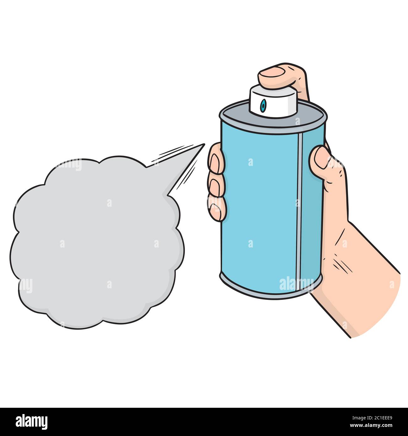 vector of spray can Stock Vector Image & Art - Alamy