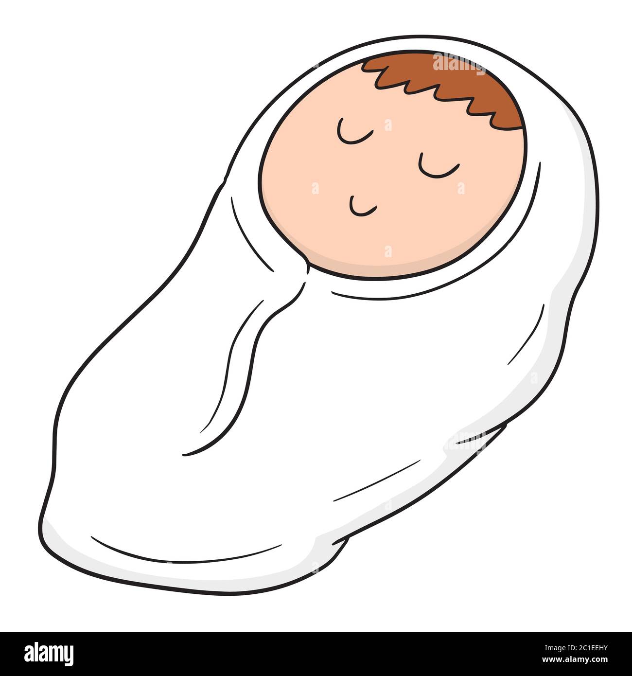 vector of baby Stock Vector Image & Art - Alamy
