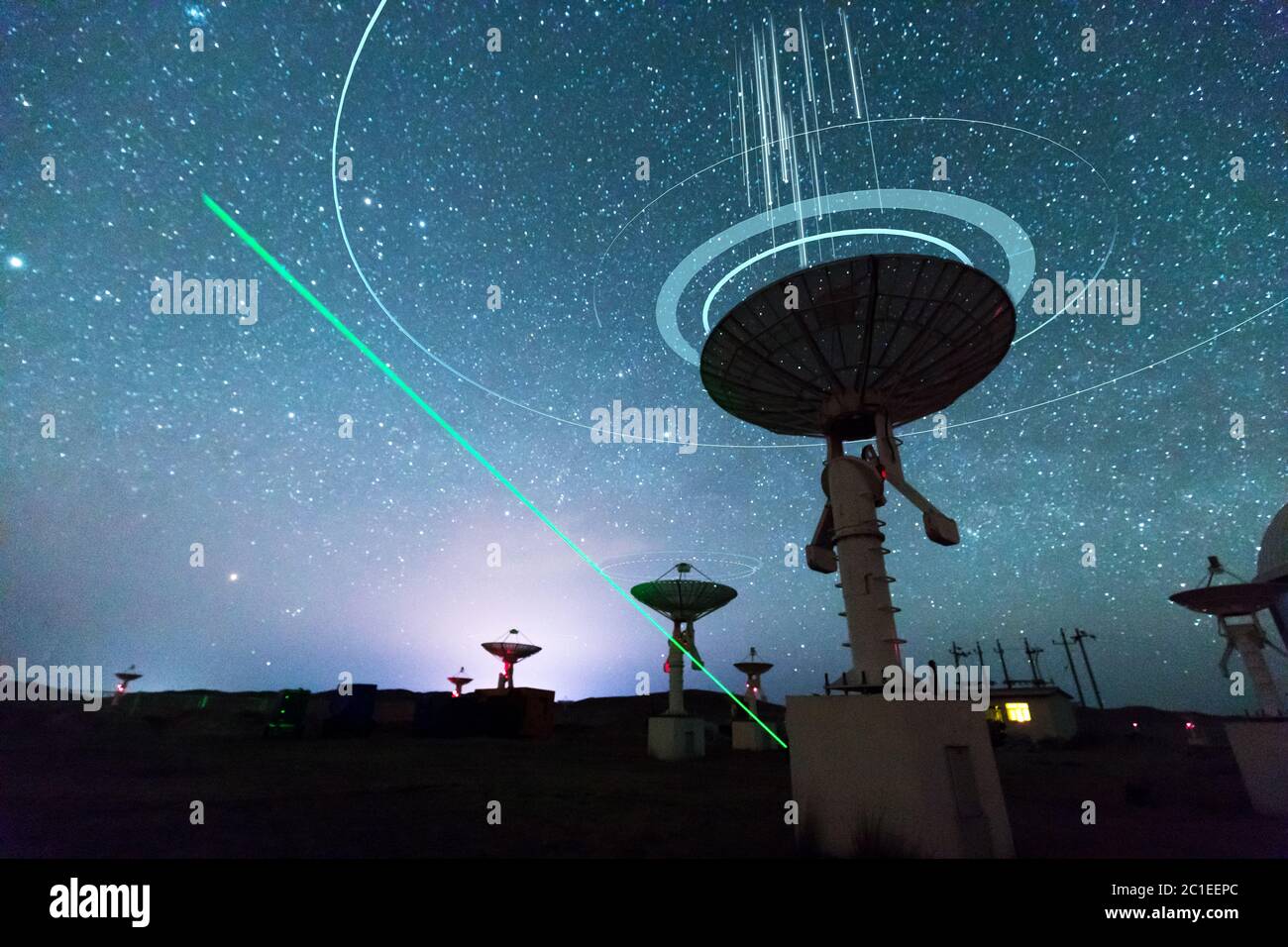 Very large array milky way hi-res stock photography and images - Alamy