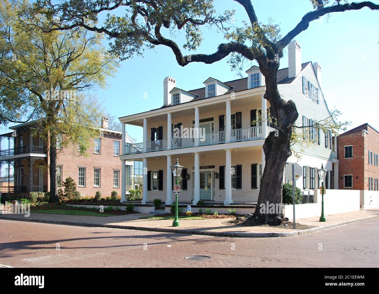 Mobile alabama town hi-res stock photography and images - Alamy