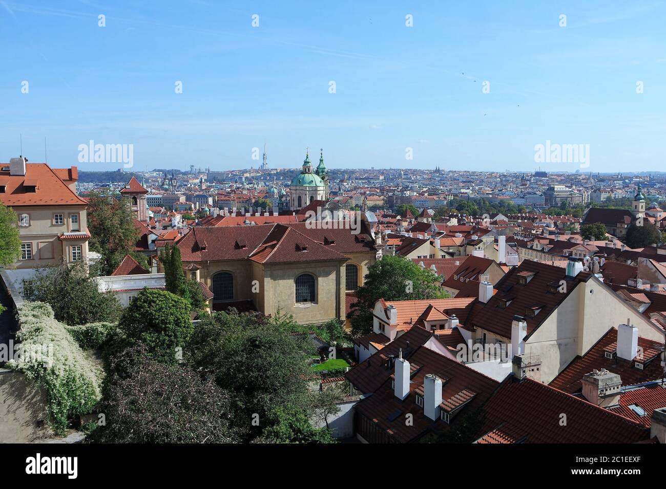 Praha view hi-res stock photography and images - Alamy