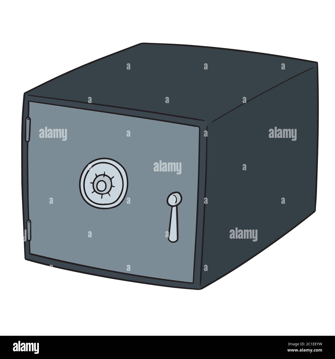 vector of safe Stock Vector Image & Art - Alamy