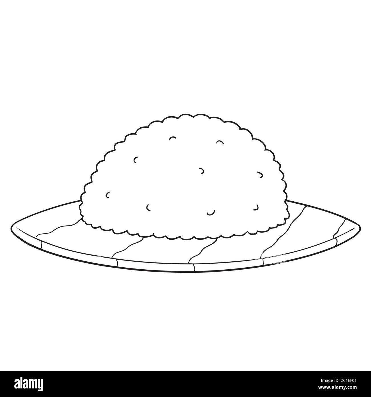 Japan harvest rice Stock Vector Images - Alamy