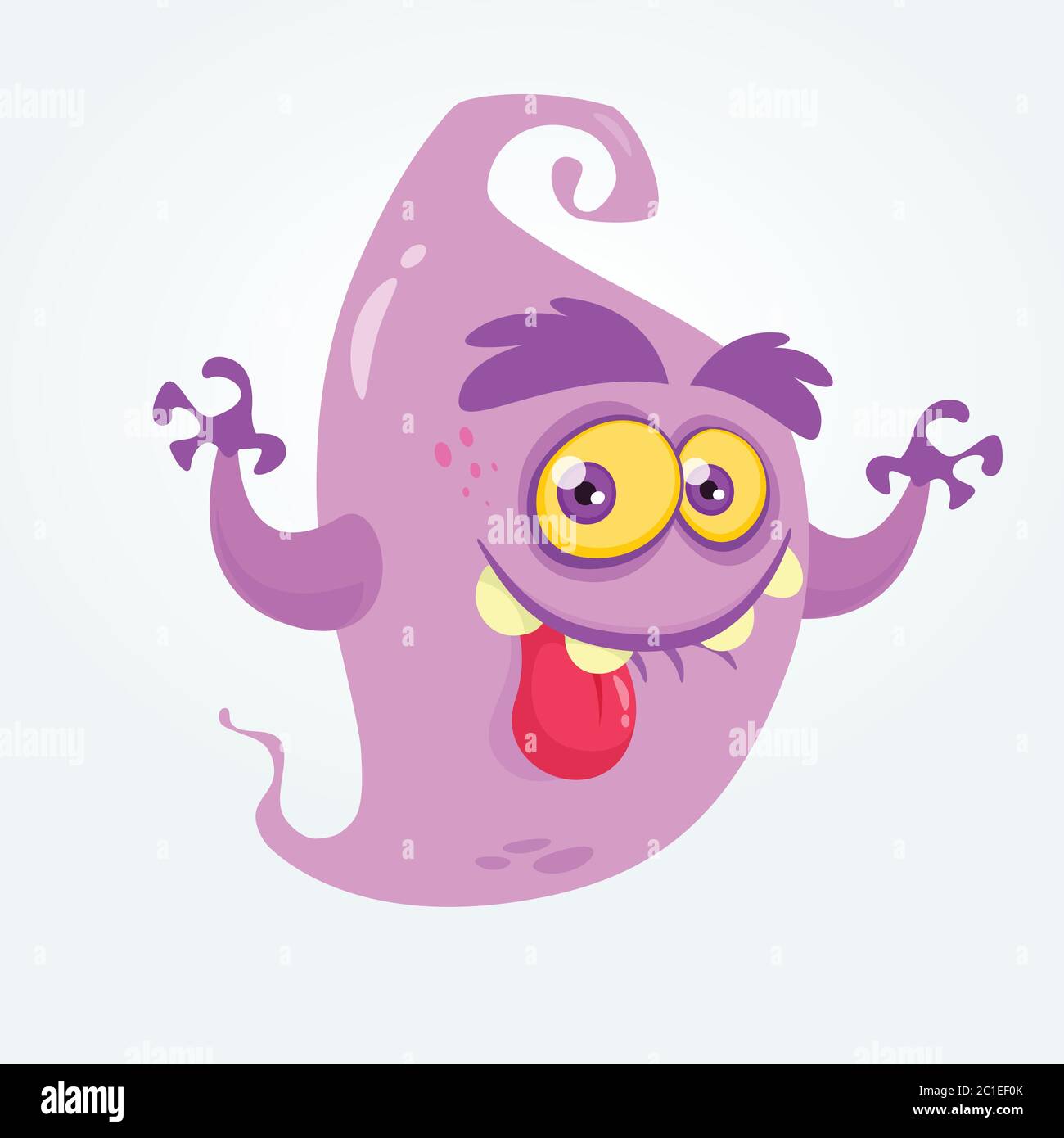 Creepy hands waving Stock Vector Images - Alamy