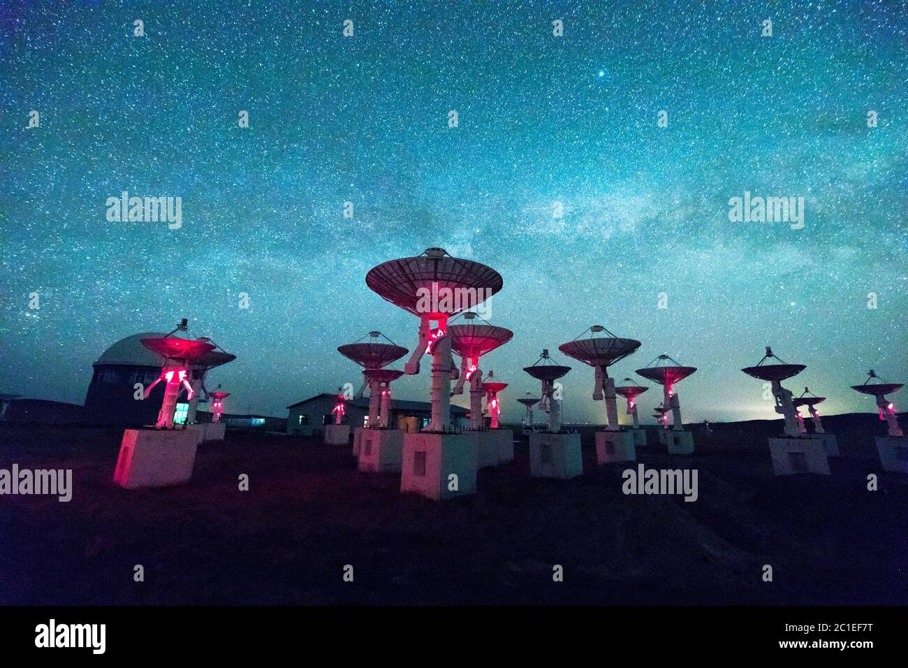 Very large array milky way hi-res stock photography and images - Alamy