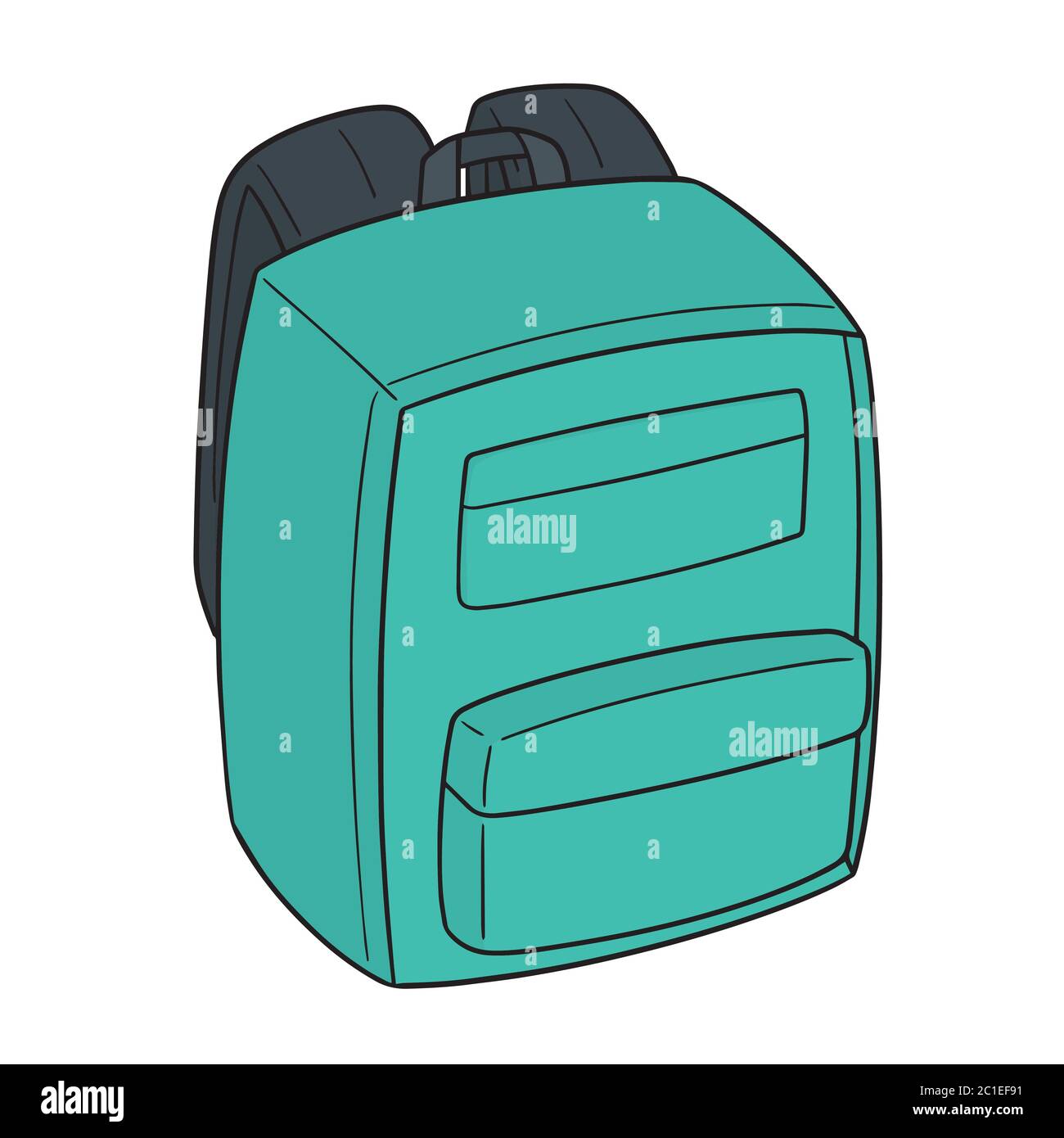 Large bag Stock Vector Images - Alamy