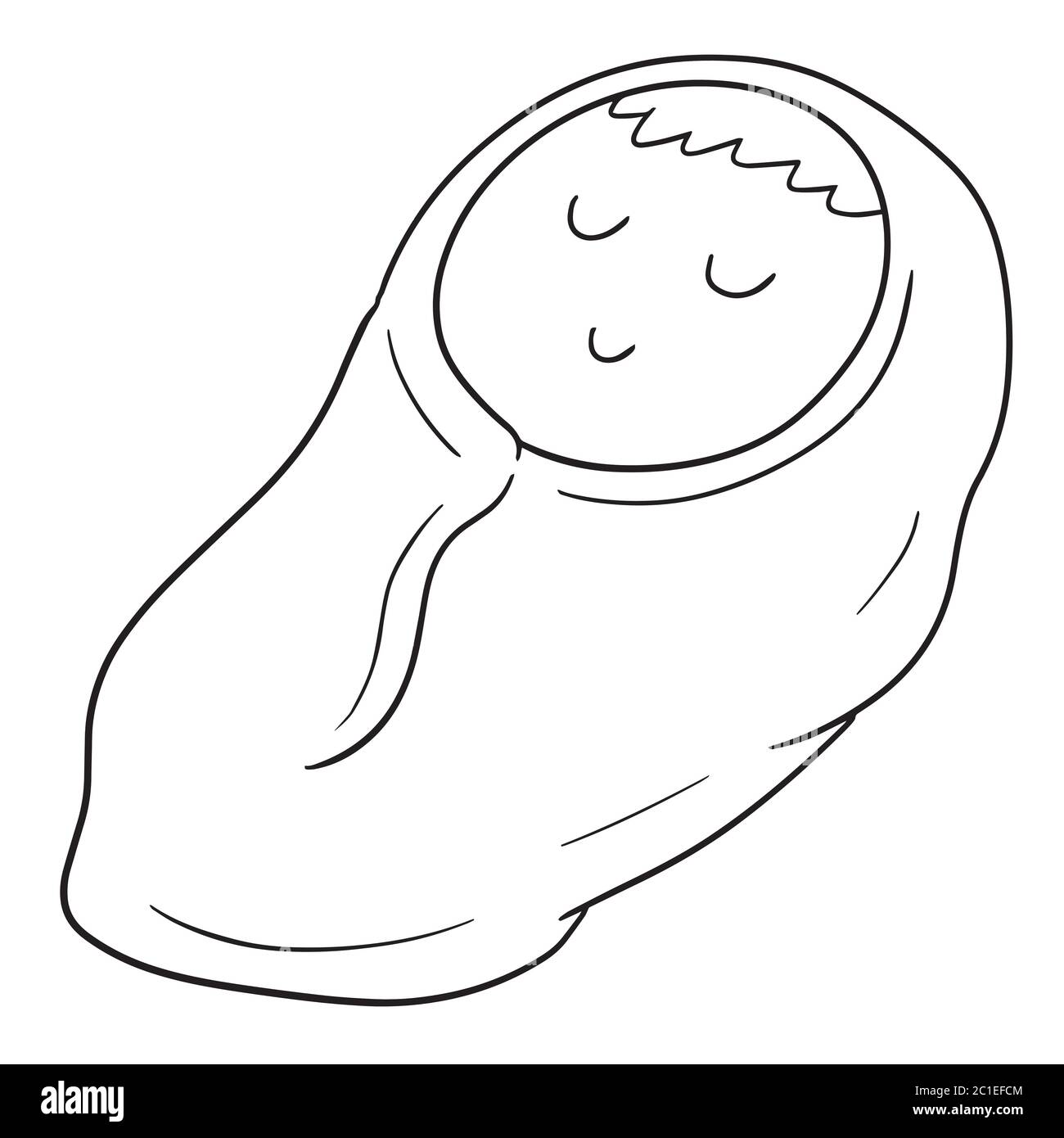 vector of baby Stock Vector Image & Art - Alamy