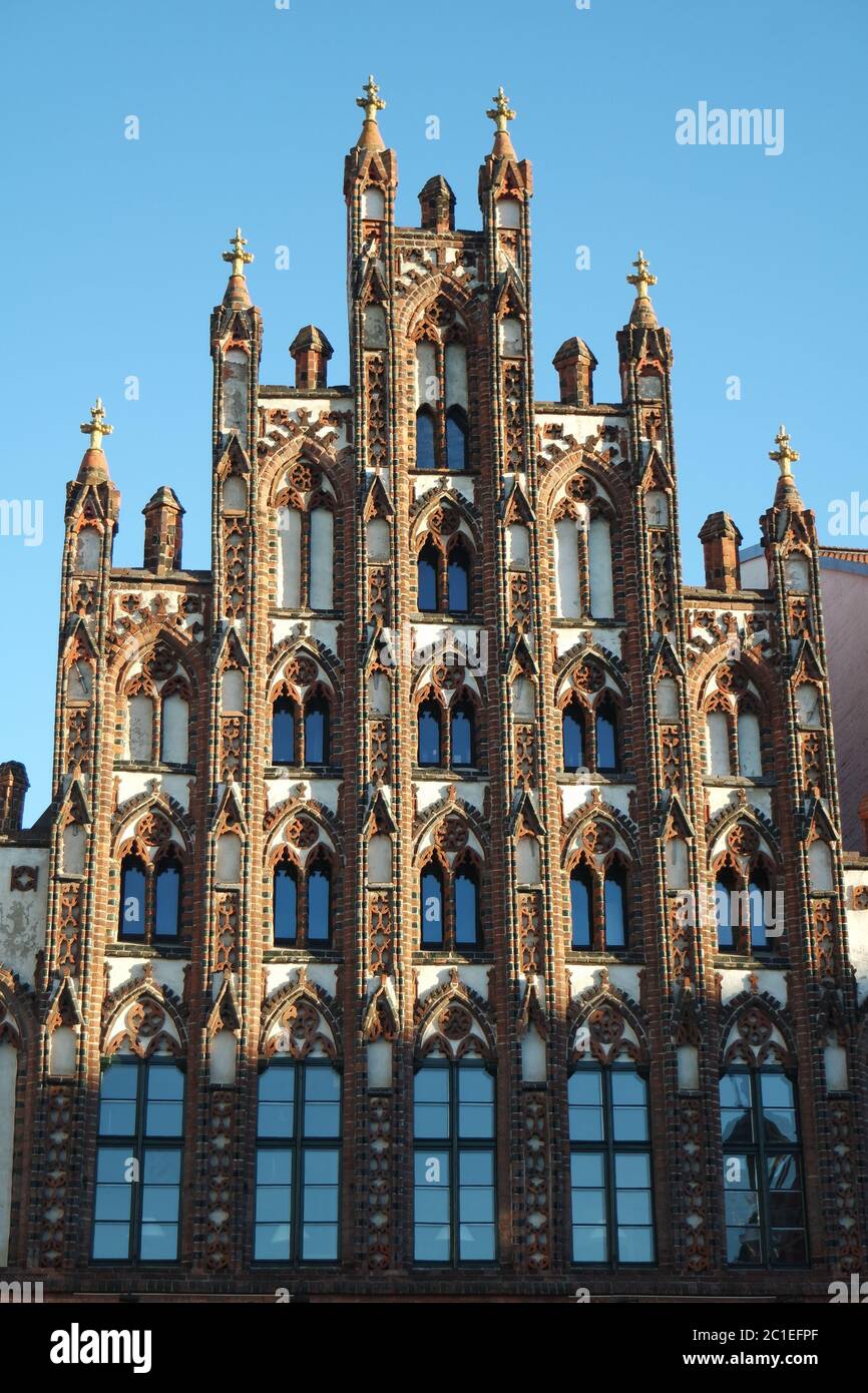 Gothic gable house hi-res stock photography and images - Alamy