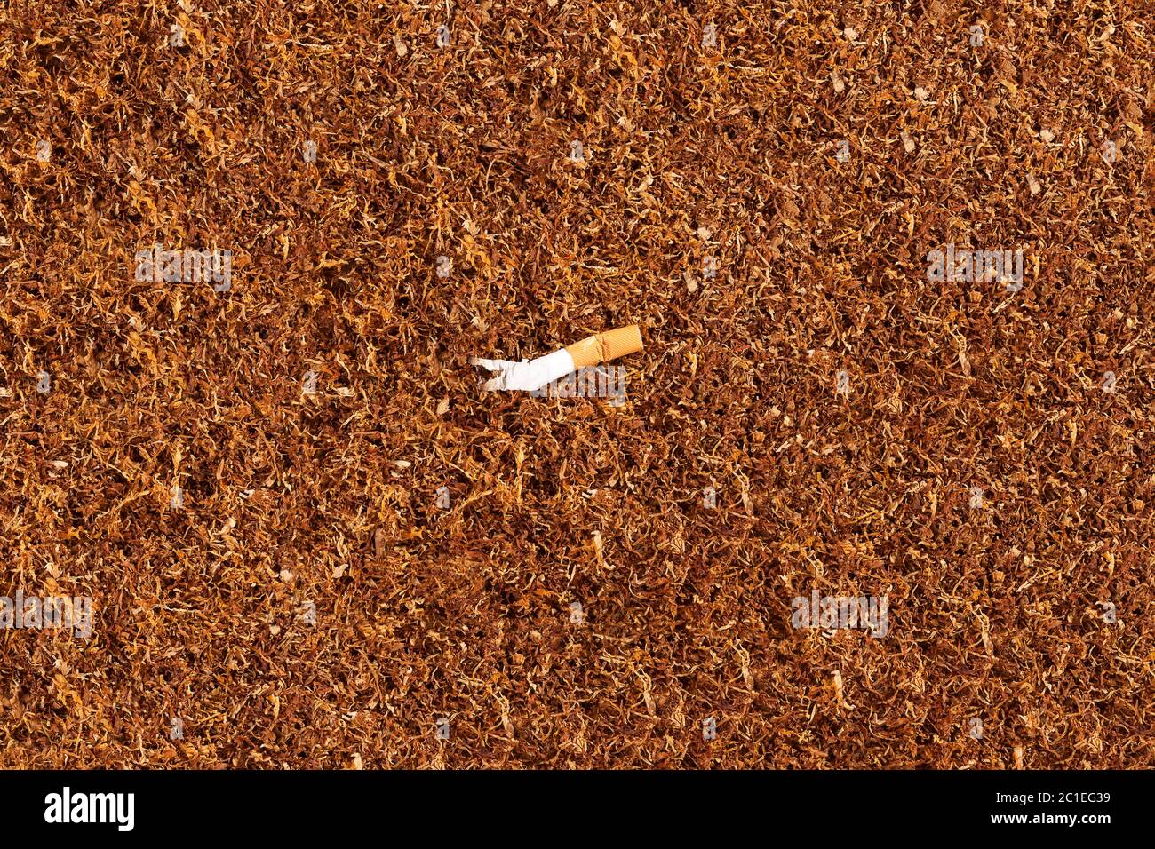 Seamless tobacco background Stock Photo - Alamy