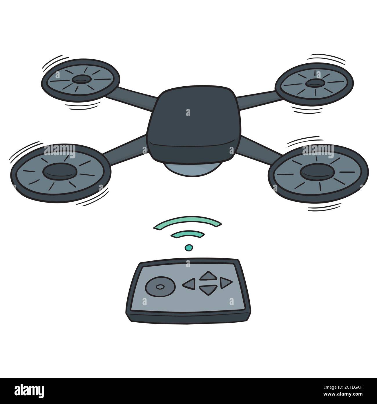 vector of drone Stock Vector Image & Art - Alamy