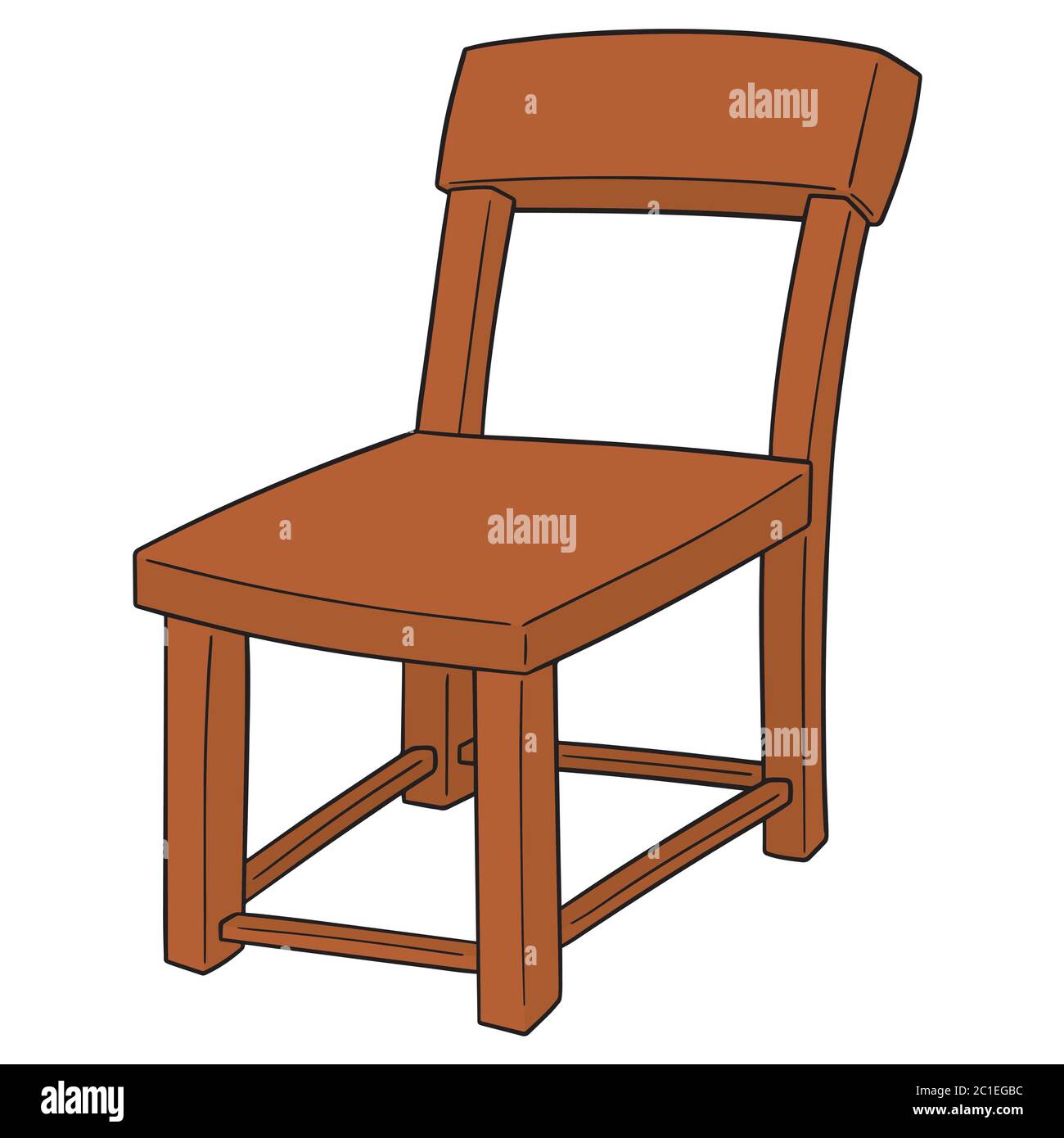 Drawing room chair Stock Vector Images - Alamy