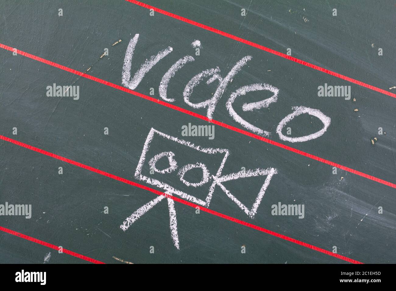 Video symbol hi-res stock photography and images - Alamy