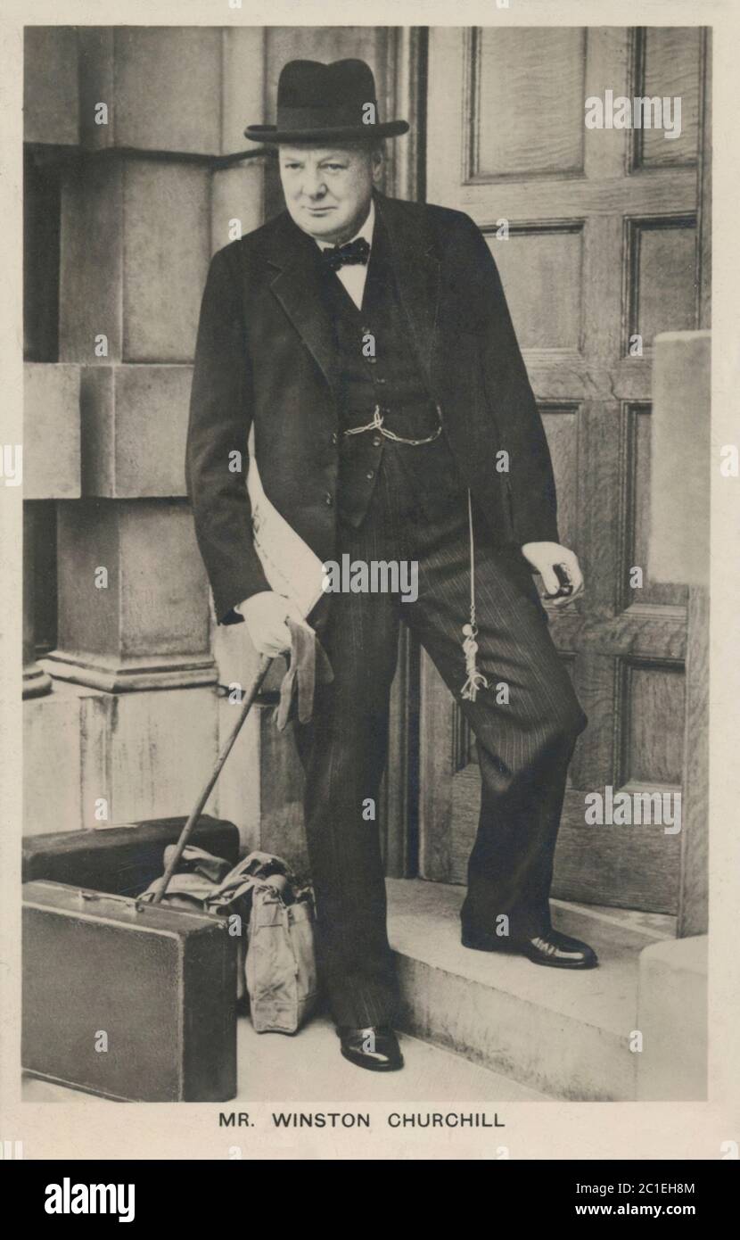 Spencer churchill hi-res stock photography and images - Alamy