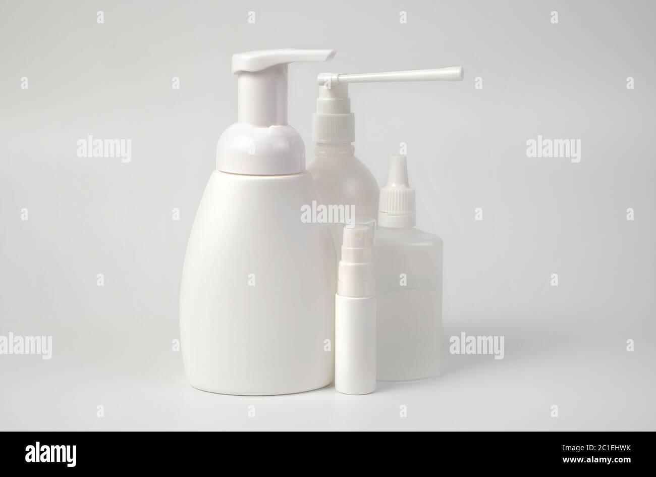 Medical antiseptic and hygiene products, hand sanitizers are used to ...