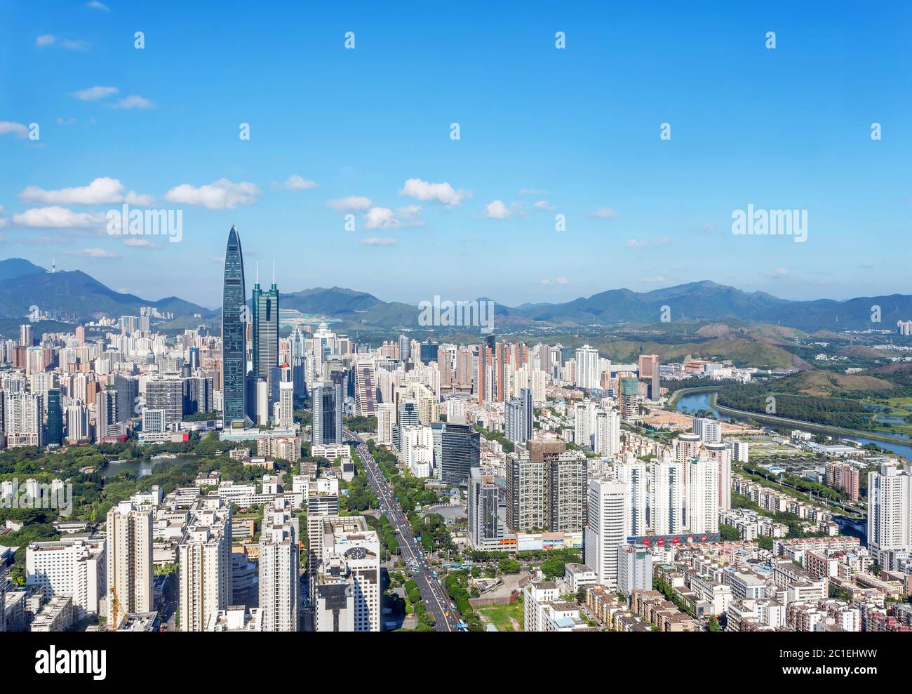 Modern shenzhen hi-res stock photography and images - Alamy
