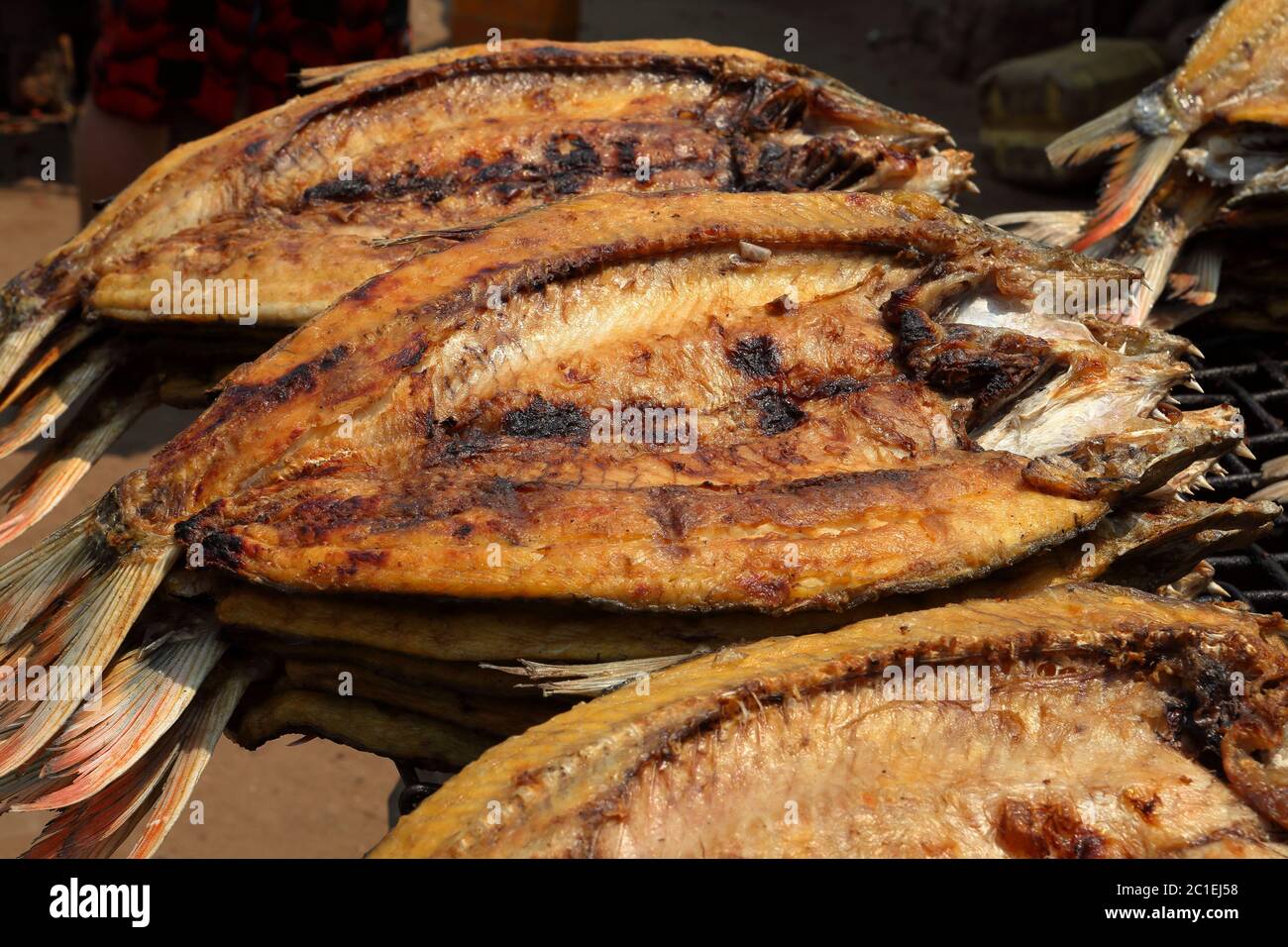 Fish dish malawi hi-res stock photography and images - Alamy