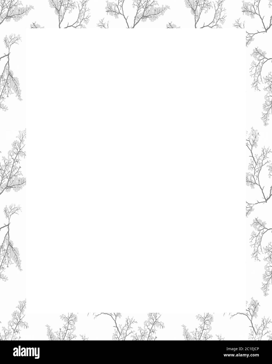 Decorated frame Black and White Stock Photos & Images - Alamy