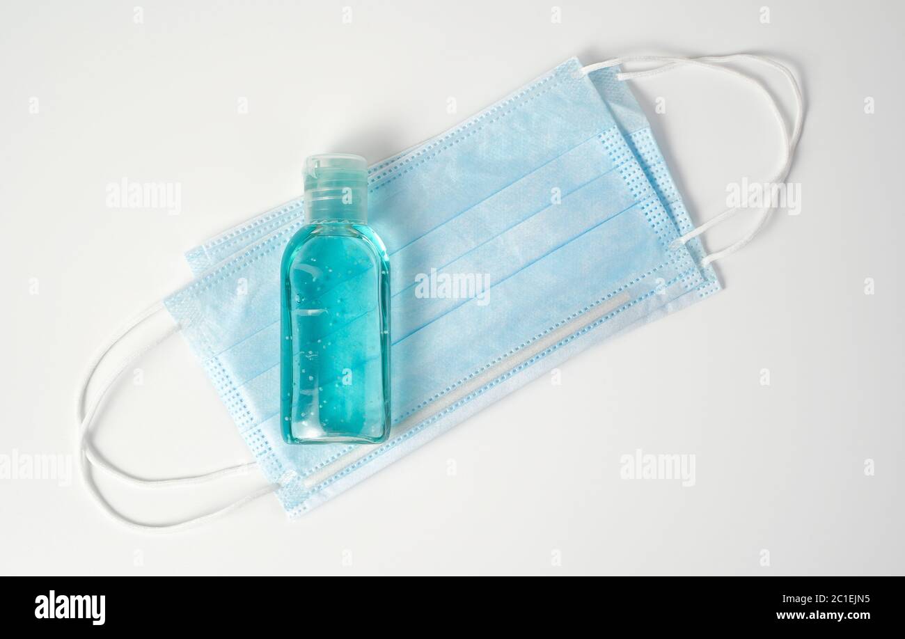 Medical antiseptic and hygiene products, hand sanitizer are used to ...