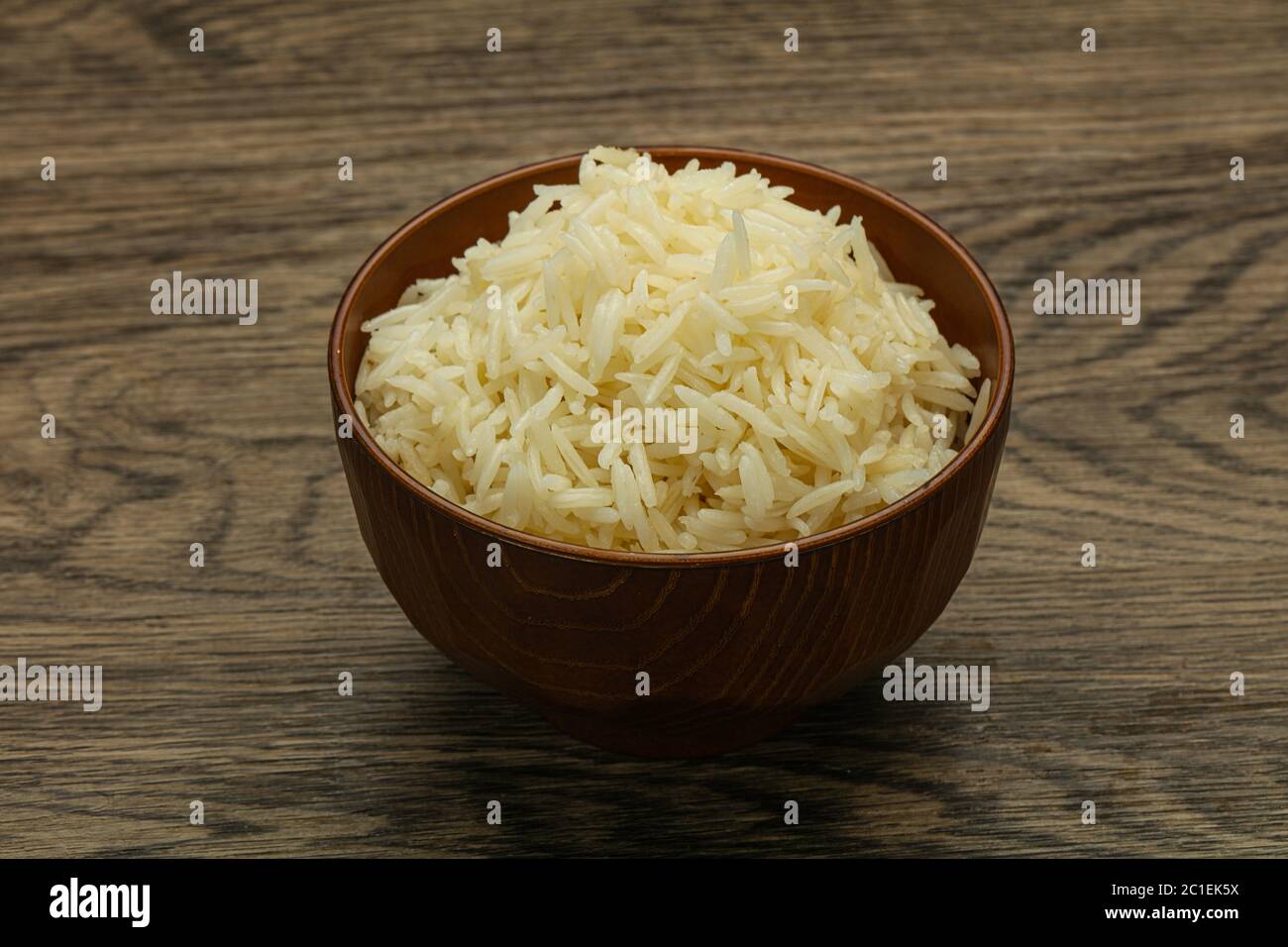 Steamed Indian basmati rice in the bowl Stock Photo - Alamy