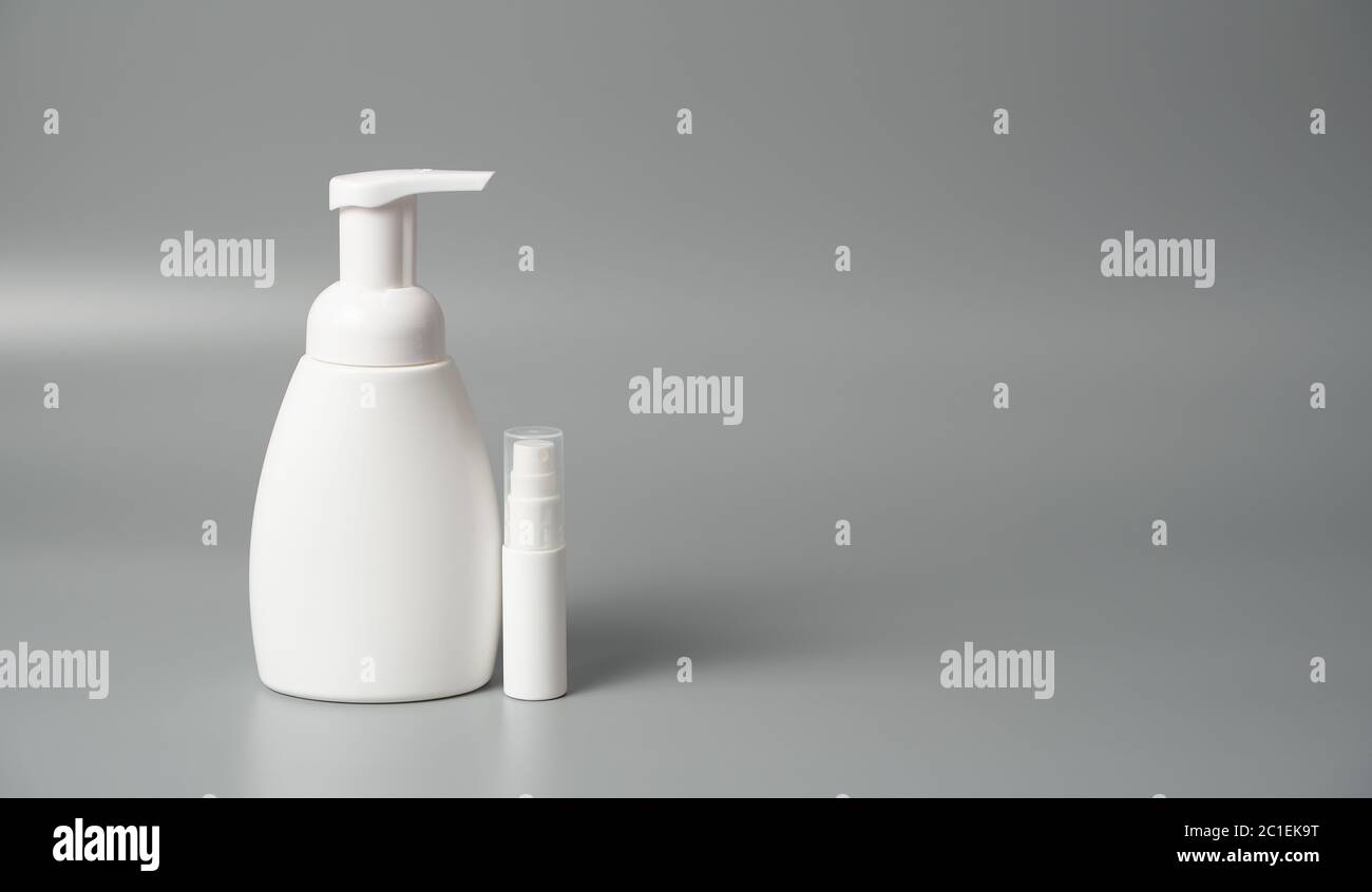 Medical antiseptic and hygiene products, hand sanitizer are used to ...