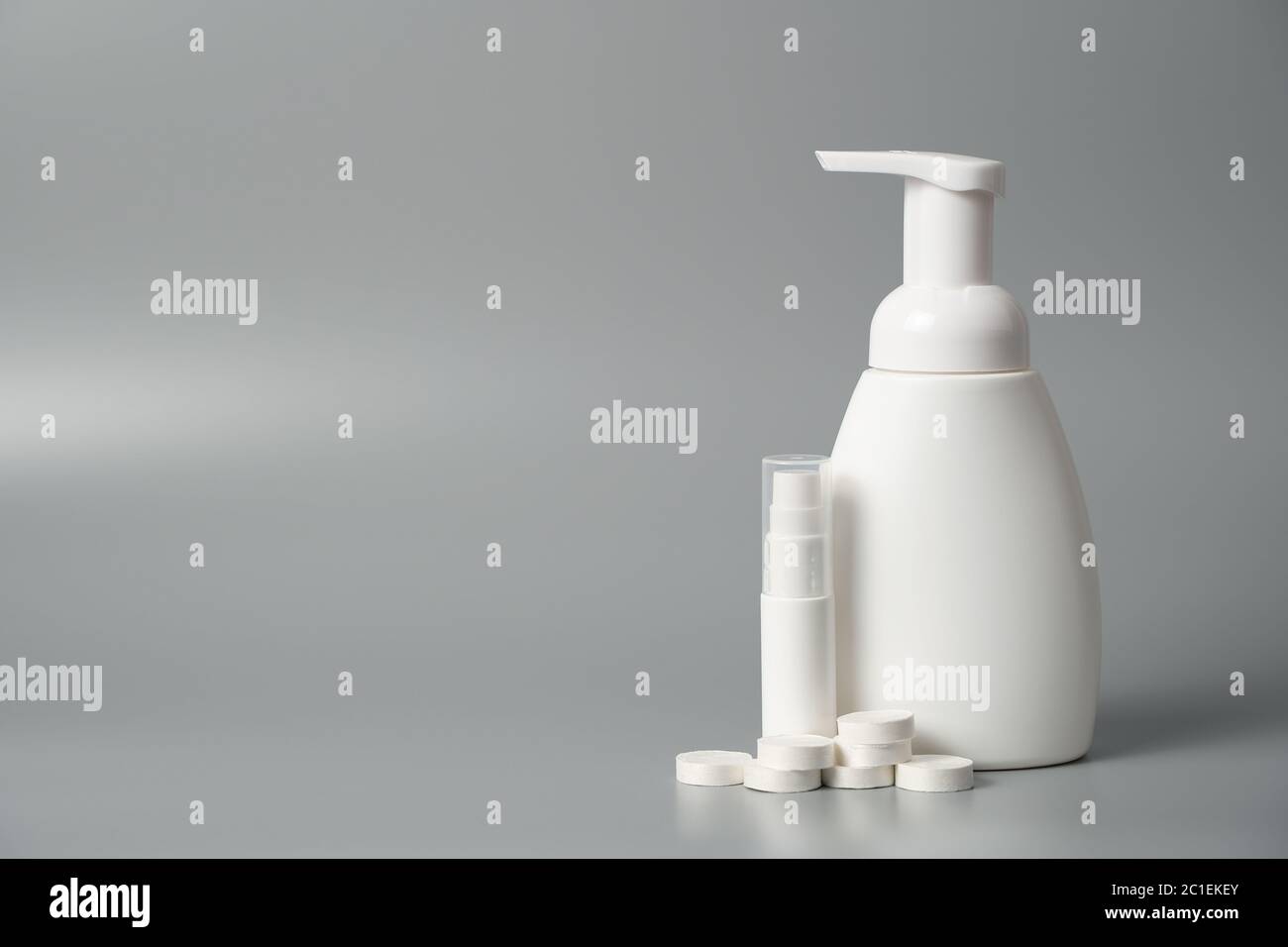 Medical antiseptic and hygiene products, hand sanitizer are used to ...