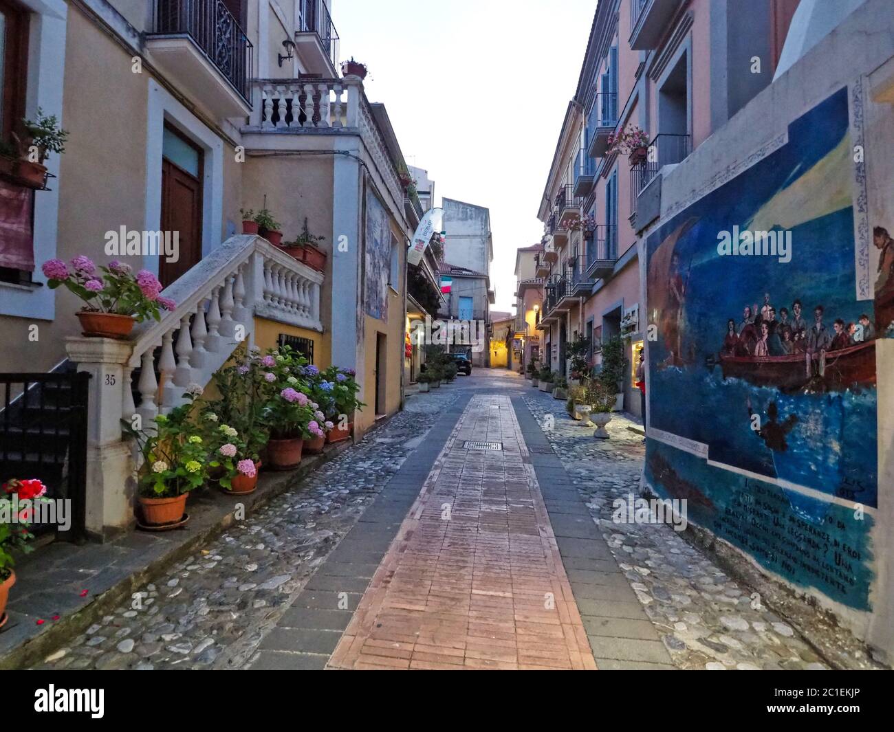 Calabrian travel destination hi-res stock photography and images - Alamy