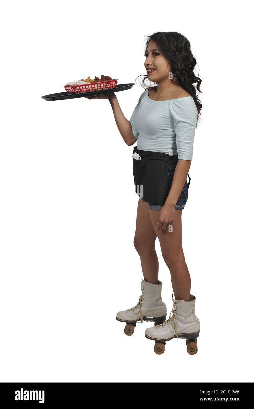 Roller waitress hi-res stock photography and images - Alamy