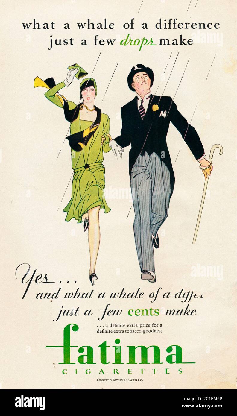 1920s advertising hi-res stock photography and images - Alamy