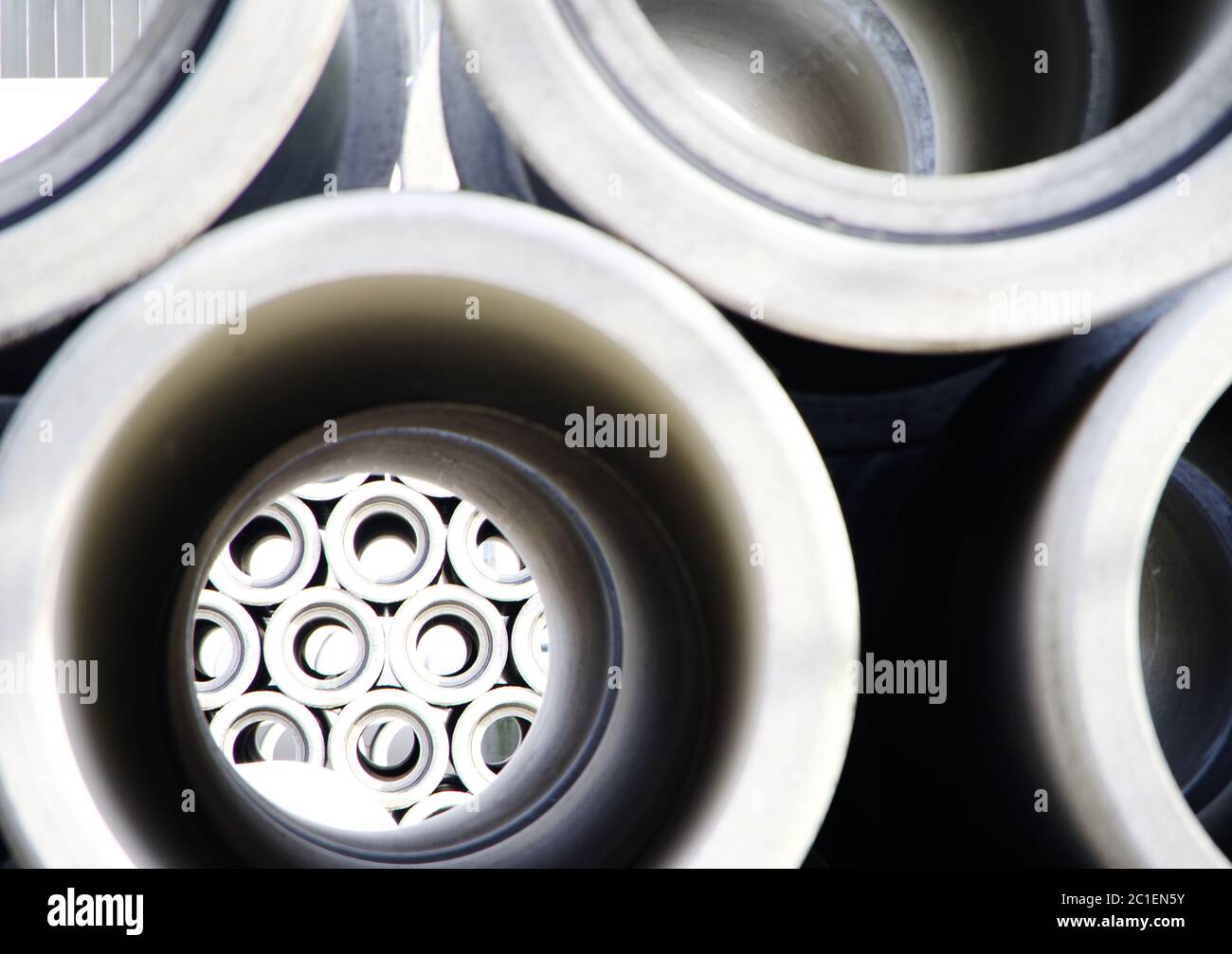 Stable concrete pipes for road construction with traffic load hi-res ...