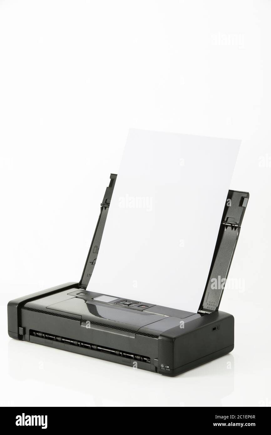 Mobile printer hi-res stock photography and images - Alamy