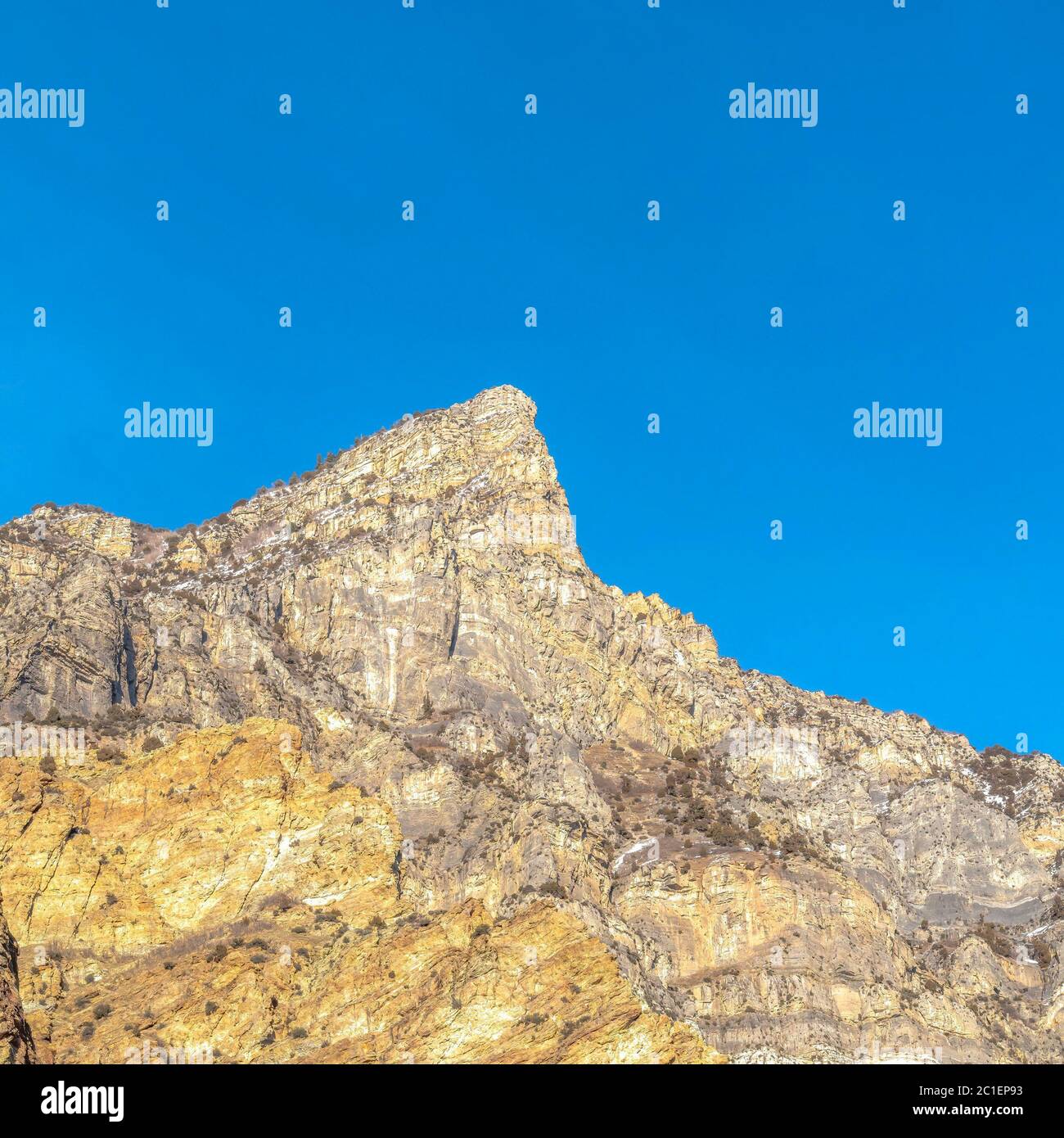 Provo peak hi-res stock photography and images - Alamy