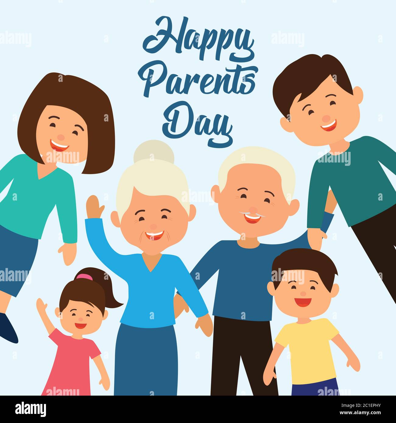 Happy Parents Clipart