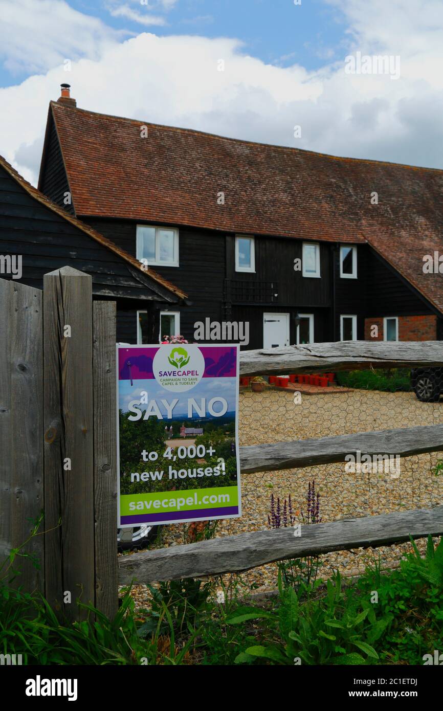 Tudeley paddock wood kent hi-res stock photography and images - Alamy