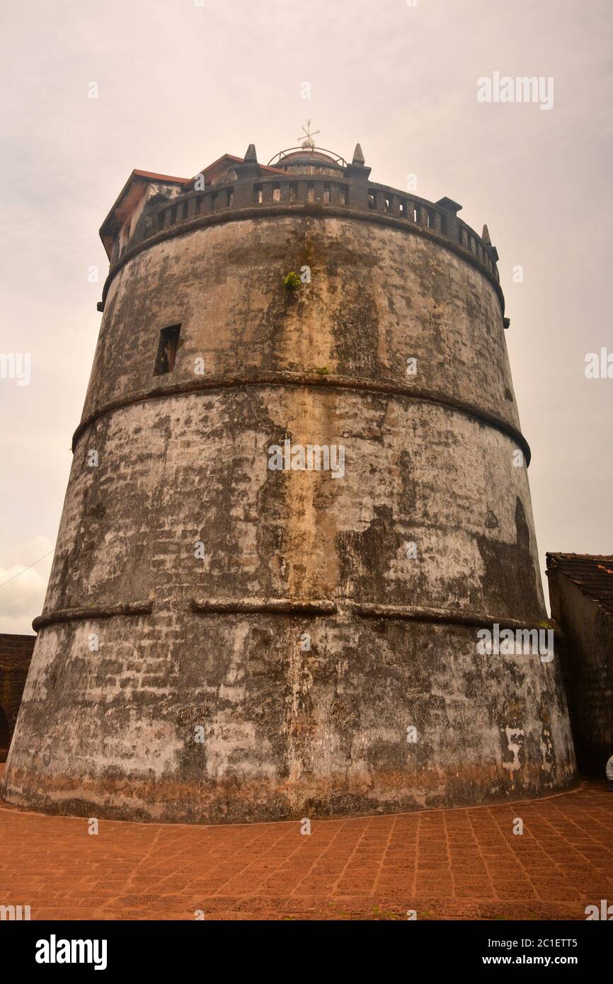 History of fort aguada hi-res stock photography and images - Alamy