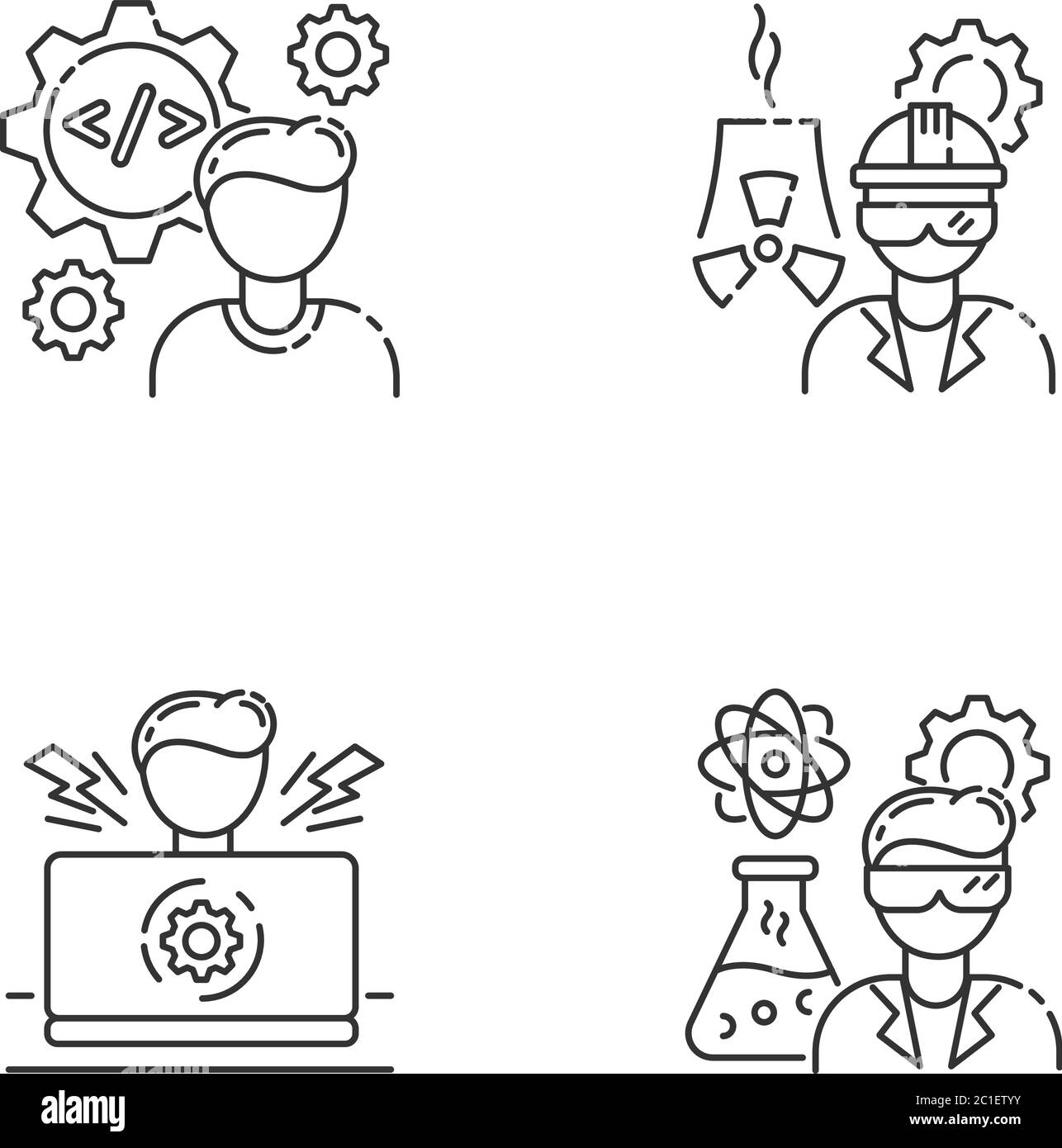 Computer engineer clipart hi-res stock photography and images - Alamy