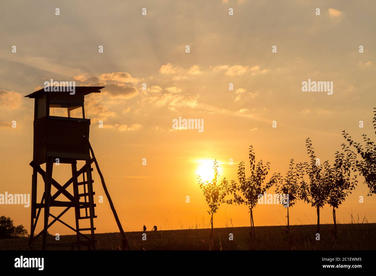 Shadow and sunset hi-res stock photography and images - Alamy