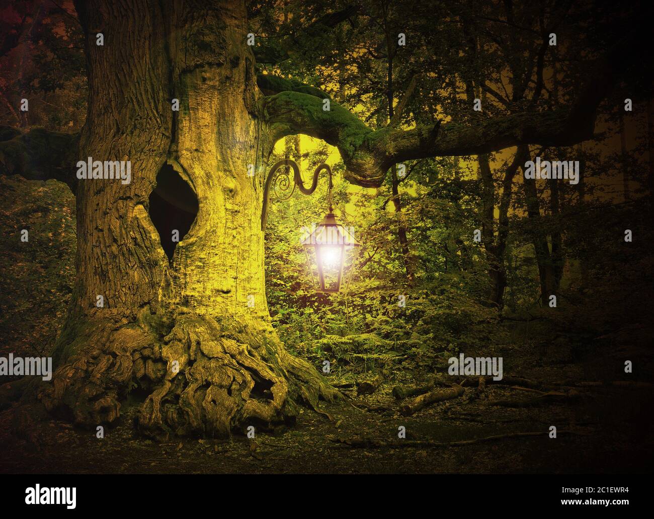 Enchanted lamp hi-res stock photography and images - Alamy